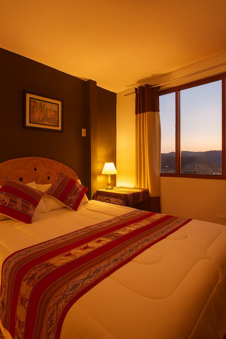 Hab. Con Vista Panorámica 360°a Cusco|san Blas - Pérou