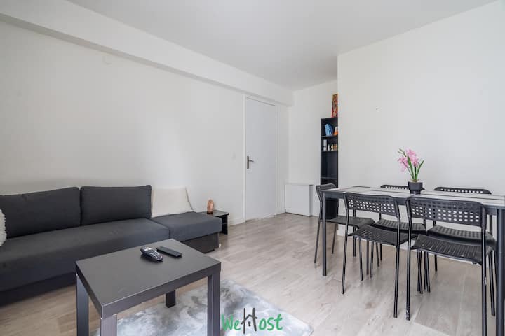 Appartement Spacieux à 15 Min De Paris - Marne-la-Vallée