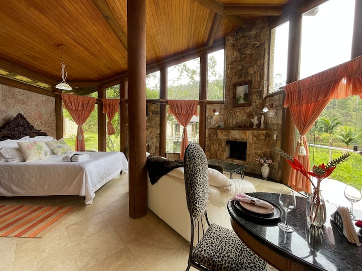 Marechal Em: Romance, Jacuzzi E Vista Para O Lago - Espírito Santo