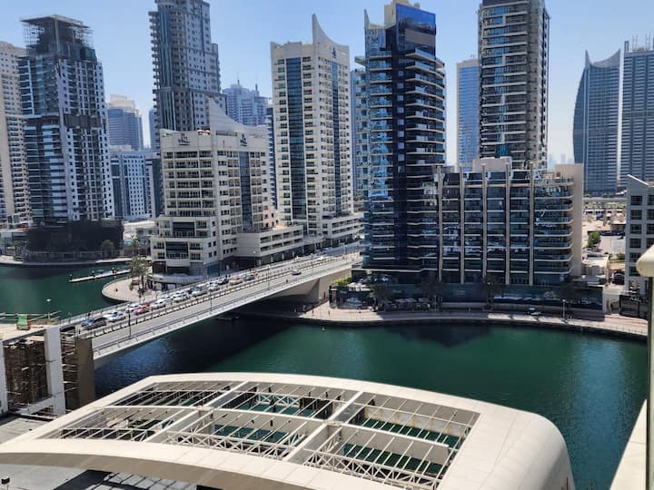 Stunning Marina Views | 7 Min Walk To Jbr Beach - Dubai