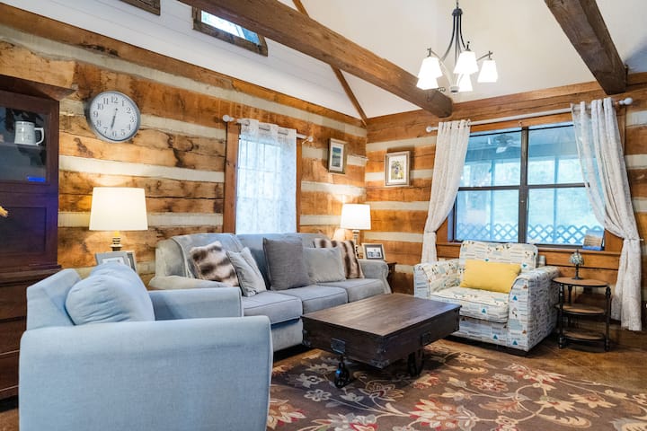 Log Cabin 10 Minutes To Grove - Oxford, MS
