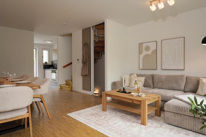 Wohnkultur | Ferienhaus Für 10 | 5 Schlafzimmer - Walldorf