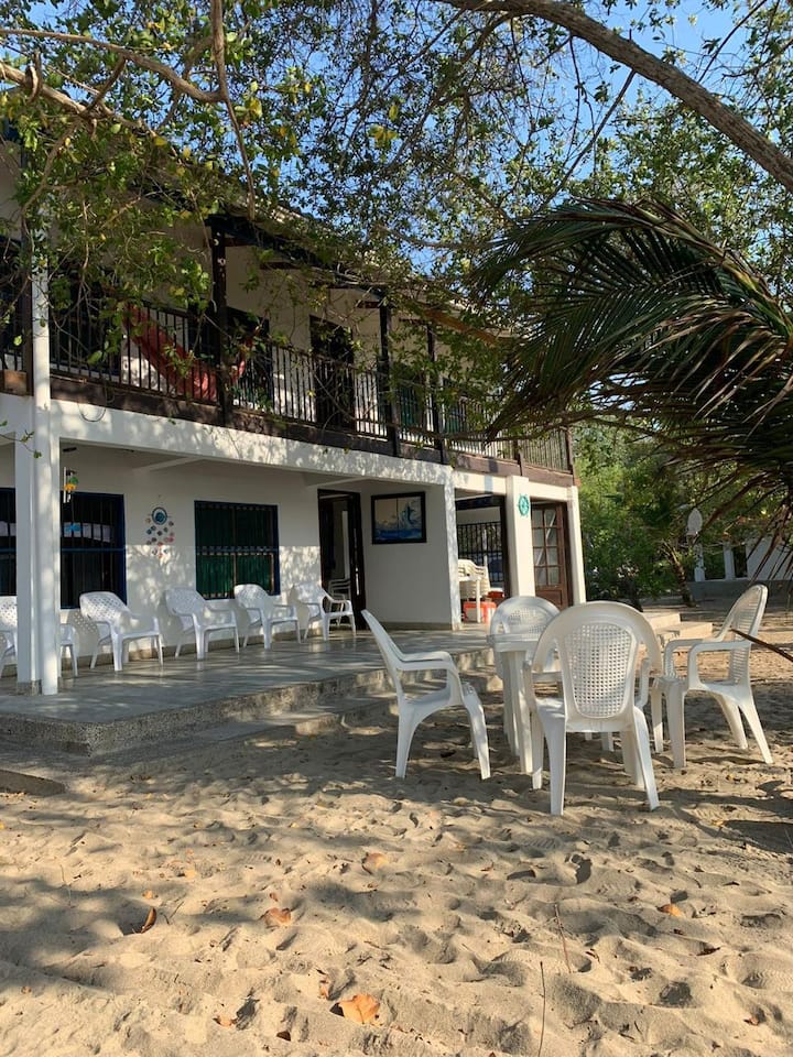 Cabaña 4br/3ba En Tolú • Capacidad Hasta 22 Pax - Santiago de Tolú