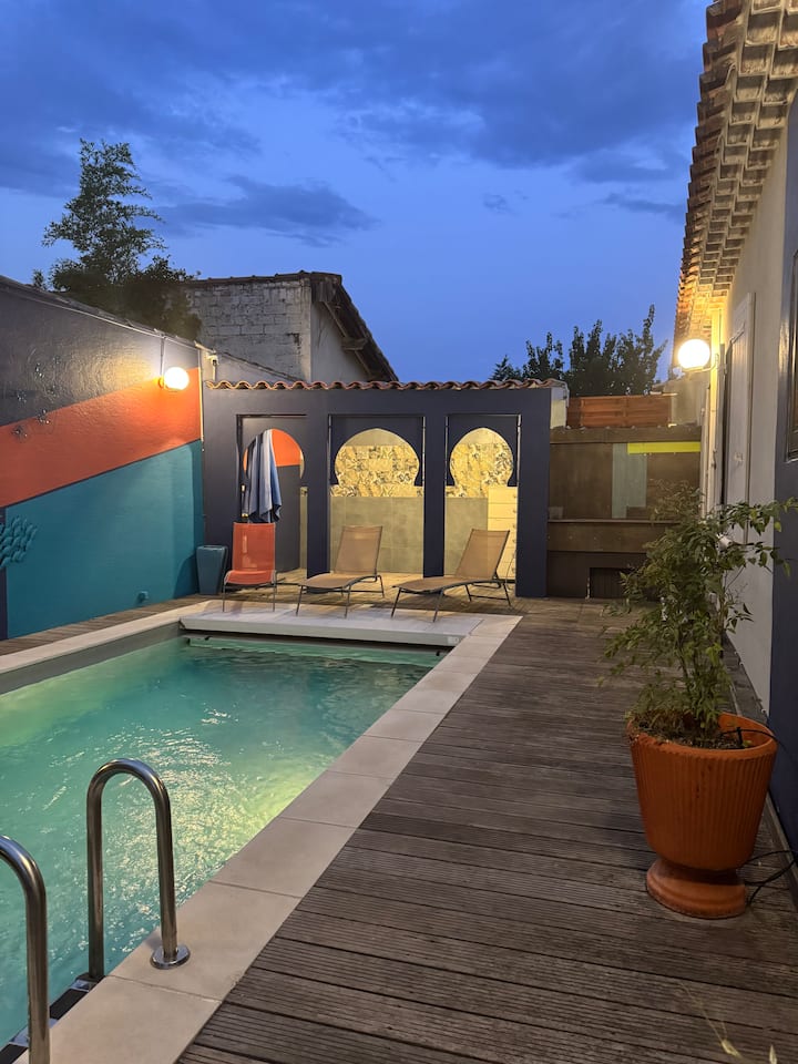 Belle Maison En Provence - Festival d'Avignon