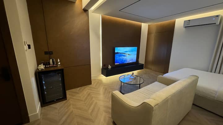 استديو أنيق بدخول ذاتي - Riad
