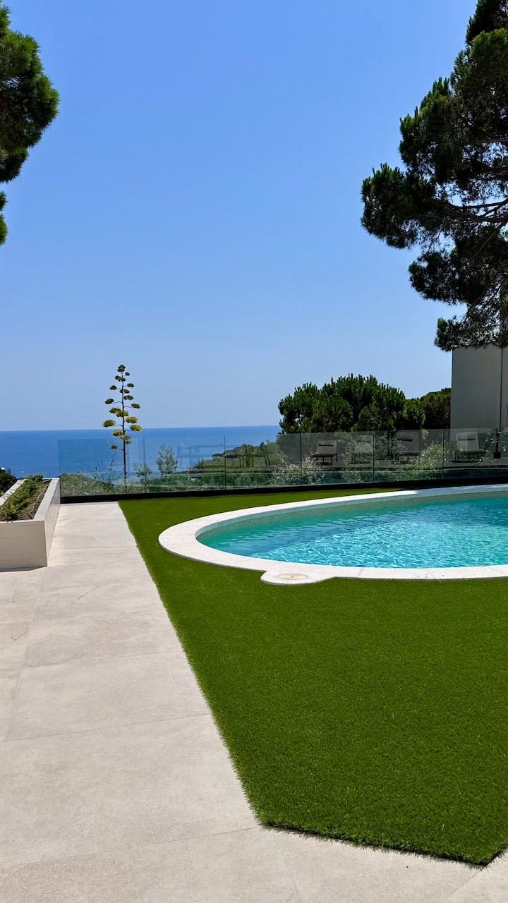 Luxury Villa With Private Beach, Gym, Sauna, Pool - Tossa de Mar