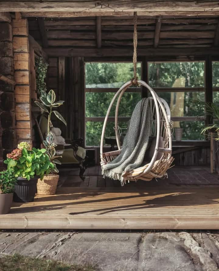 Barn And A Lake House - Mäntyharju