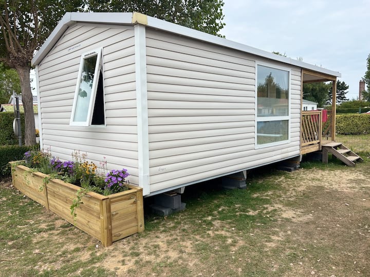 Mobil-home Cosy, Plage Et Détente - Berck