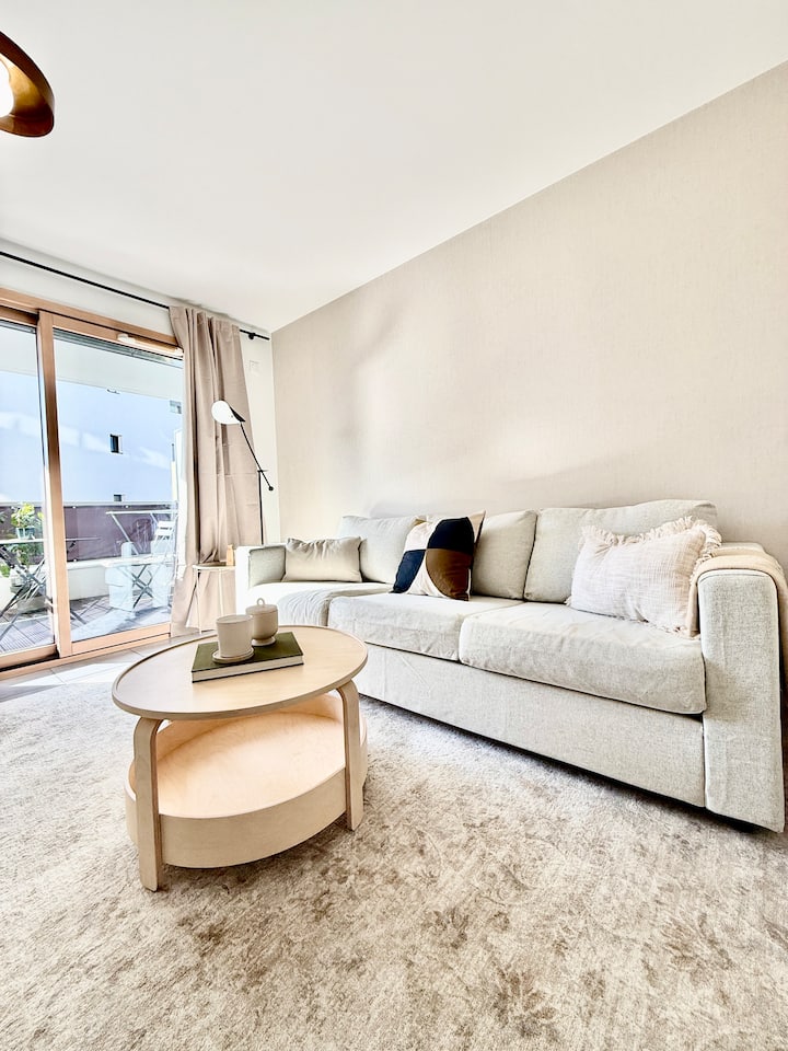 Escapade Cosy | Balcon Ensoleillé | Proche Genève - Annemasse