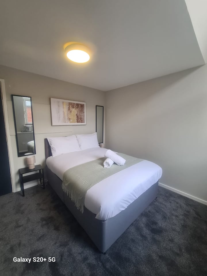 Byker Flat 1 Room 6 - Newcastle upon Tyne