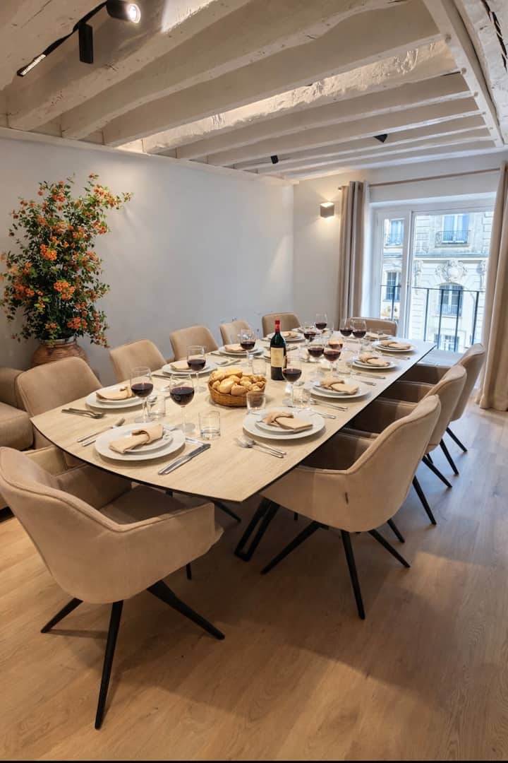 Marais Prestige 10 Pers.clim.3 Sdb.full Rénové - Paris 19e Arrondissement