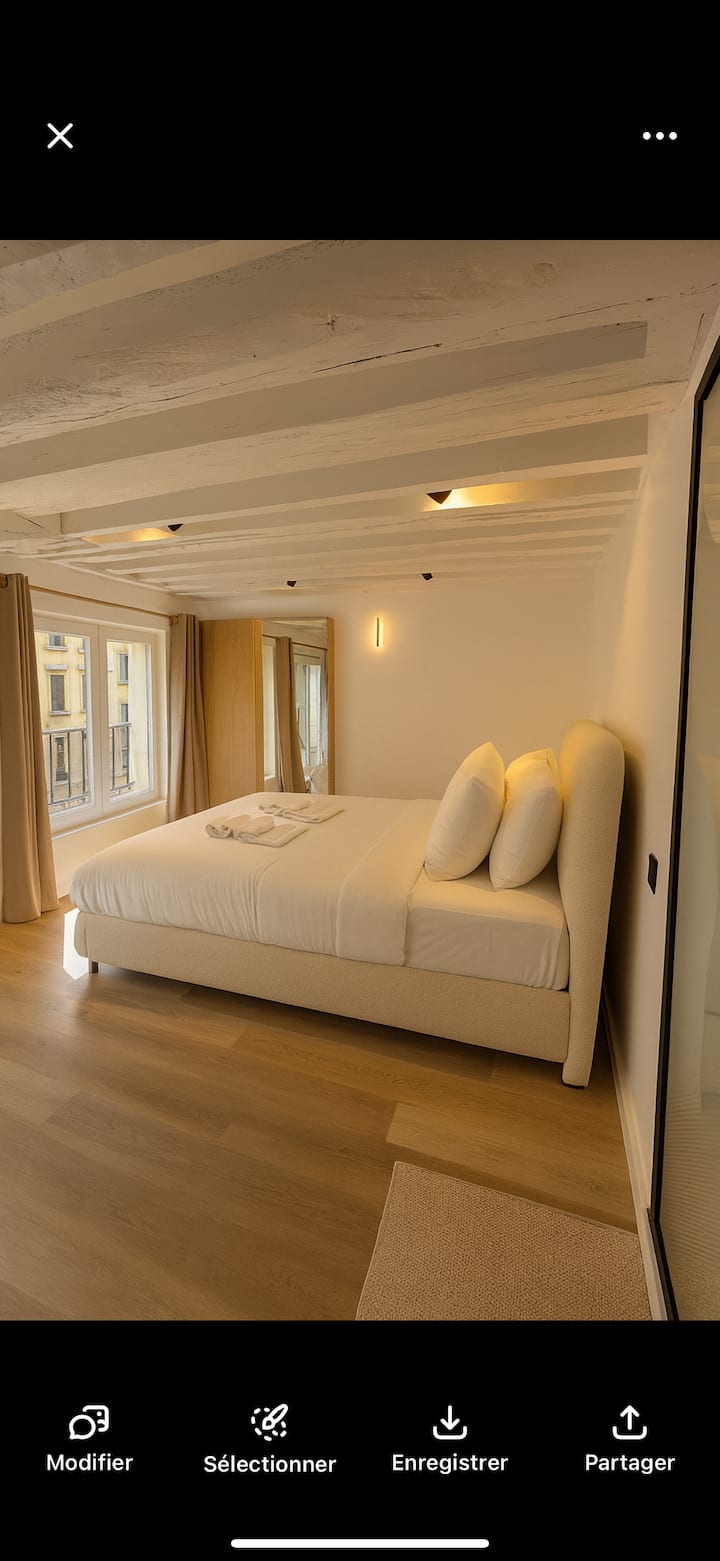 Le Marais Paris  10 P/ Ac - París