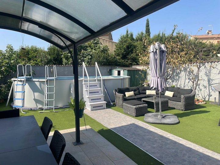 Magnifique Maison De Vacances - Béziers