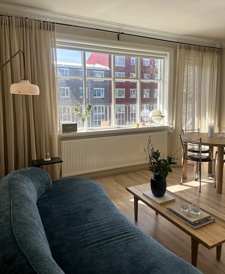 Super Central Apartment In Rvk - Reykjavík