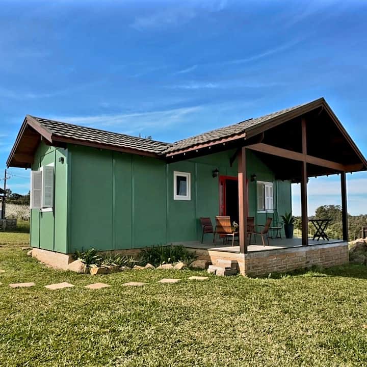 Casa Green House Stone Hall - Farroupilha