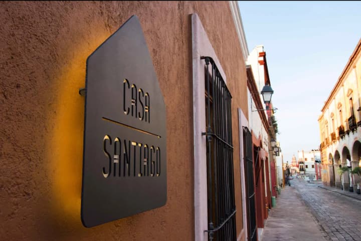 Casa Santiago Hotel Boutique Business - Querétaro
