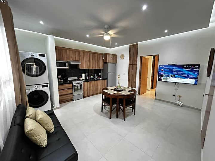 La Fe Cozy Business Apt. (A) - Guadalupe, Mexico