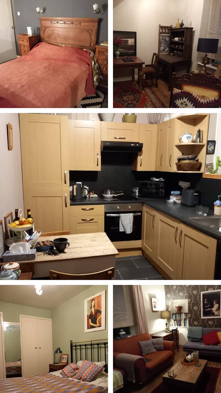 Comfortable 2-bed+, 1st Floor Flat W. Jacuzzi Bath - Hawick