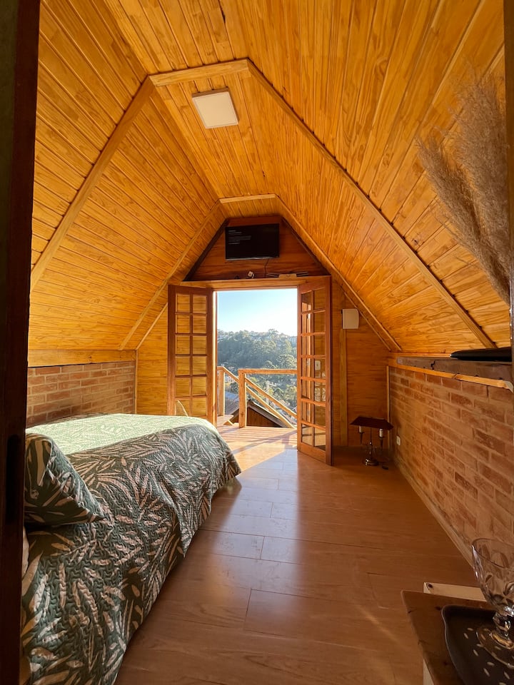 Chalé Campos Jordão - Campos do Jordão