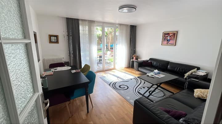 Superbe T4 Avec Jardin Privé - Choisy-le-Roi