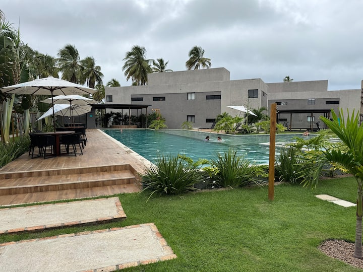 Apto Moderno E Aconchegante Em Milagres + Wi-fi - São Miguel dos Milagres