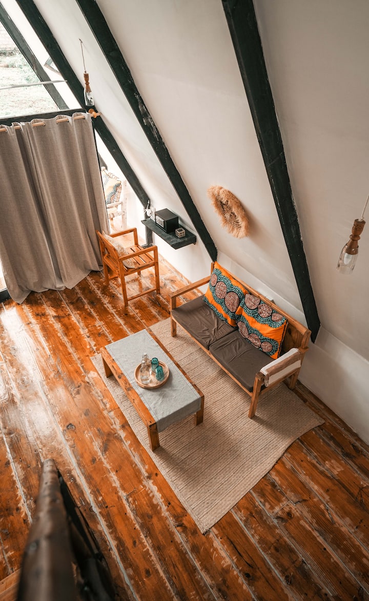 “Eco Cabin 2–4 Guests | Nungwi Retreat” - Tanzanie