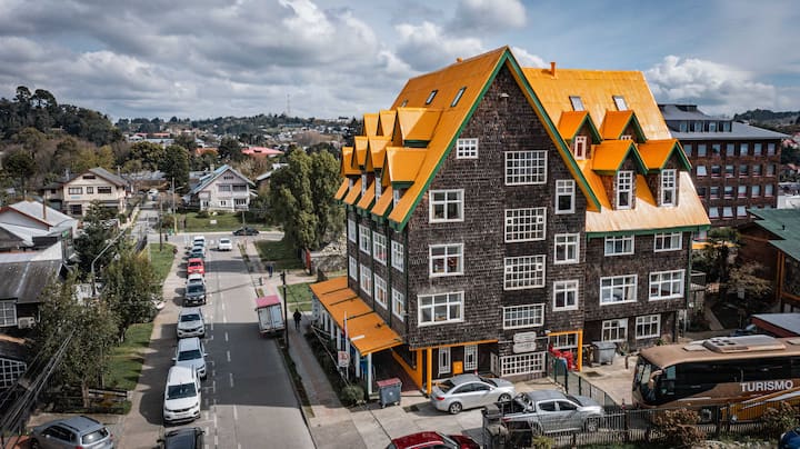 Habitación Matrimonial A Pasos De La Plaza - Puerto Varas