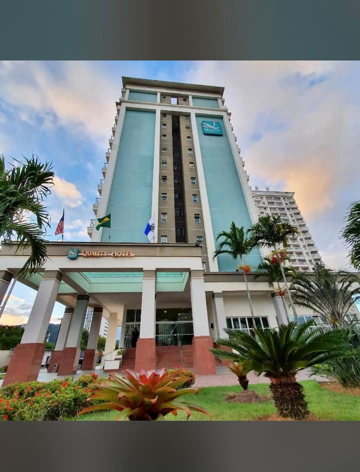 Apart No Hotel Quality Inn. - Rio de Janeiro