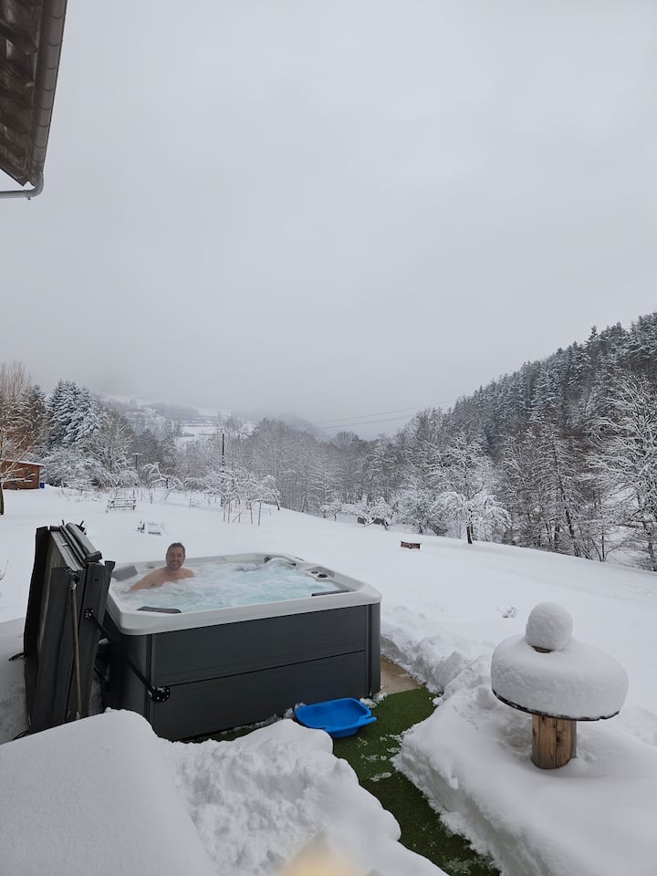 Le Grenier De Jeanne 
Spa & Vaste Jardin - Lac Blanc