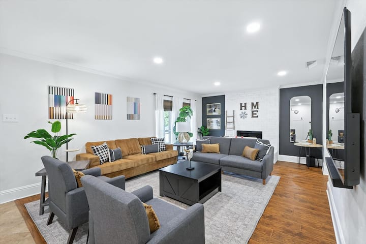 Spacious 4br Modern Retreat Near Dfw - 弗洛爾蒙特