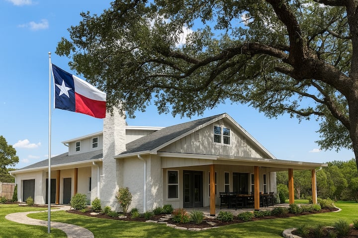 Kash Cove Lakehouse - Lake Whitney, TX