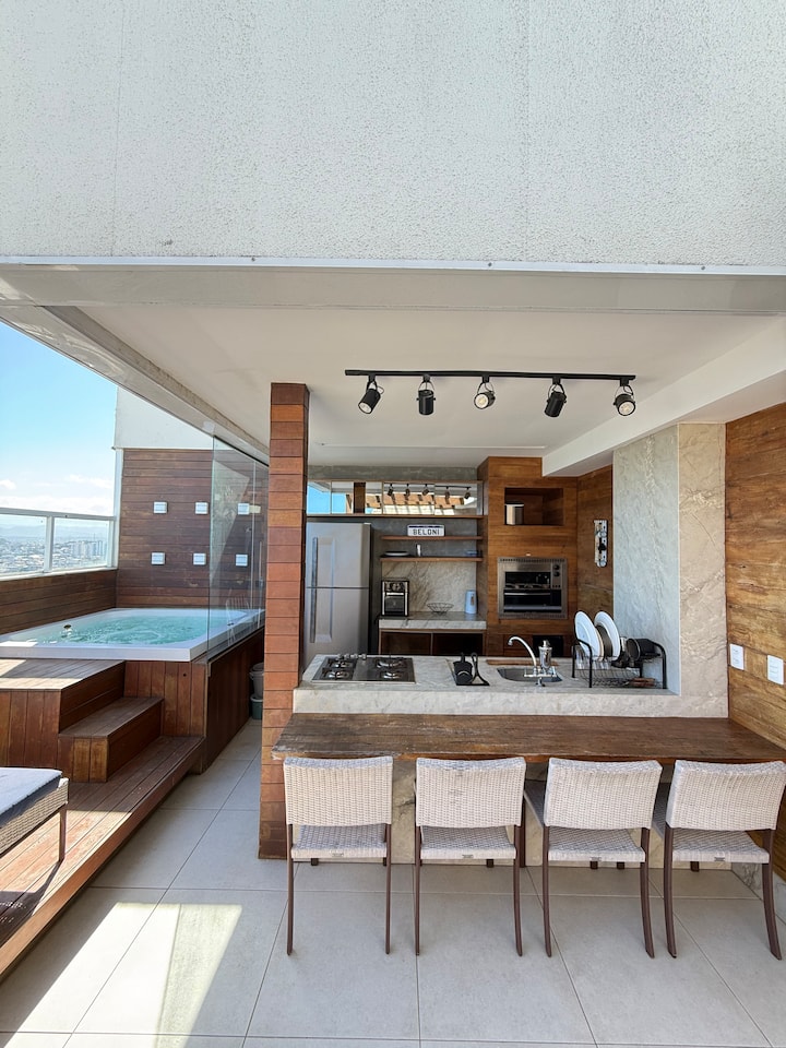 Cobertura Dúplex Frente Mar - Vila Velha