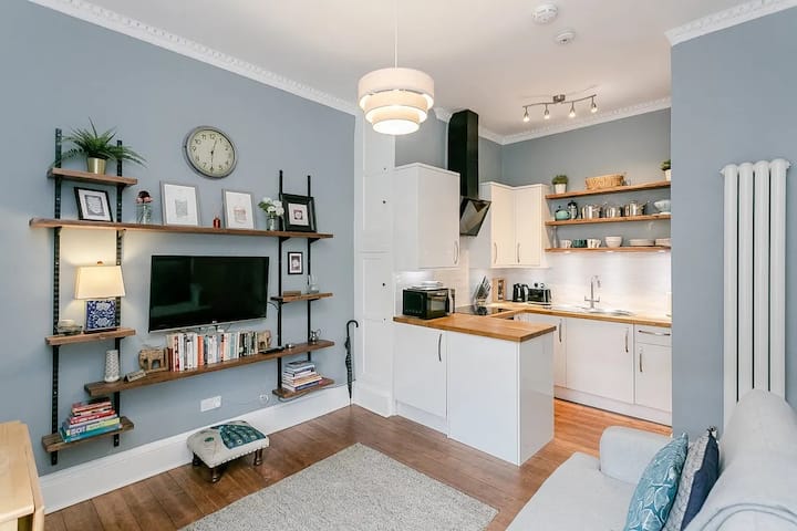 Peaceful Edinburgh Flat For City Getaways - Edimburgo