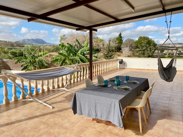 Villa Alegría 

Refugio Murciano, Alma De Antaño. - Beniel