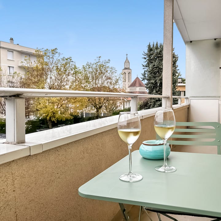 Spacieux, Calme & Rer à Deux Pas, Proche Paris - Fresnes