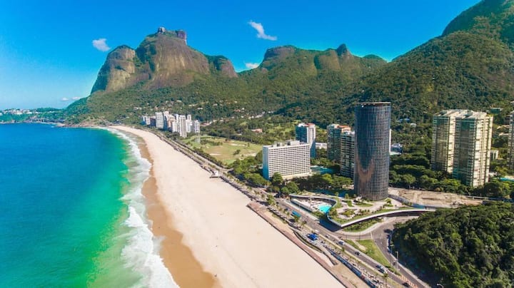 Apartamento De Lux Pé Na Areia - Rio de Janeiro