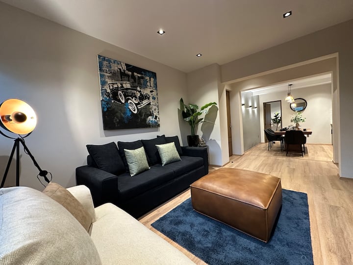 Moderno Y Elegante 201 Narvarte - Mexico