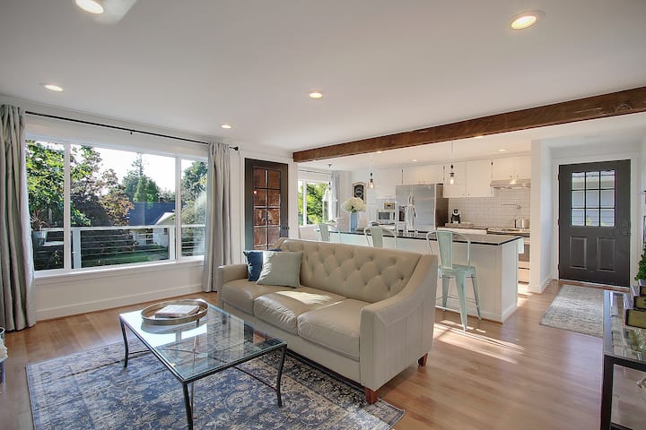 Chic & Comfy Upper 2b @Dt Kirkland | Walk To Lake - Kirkland, WA