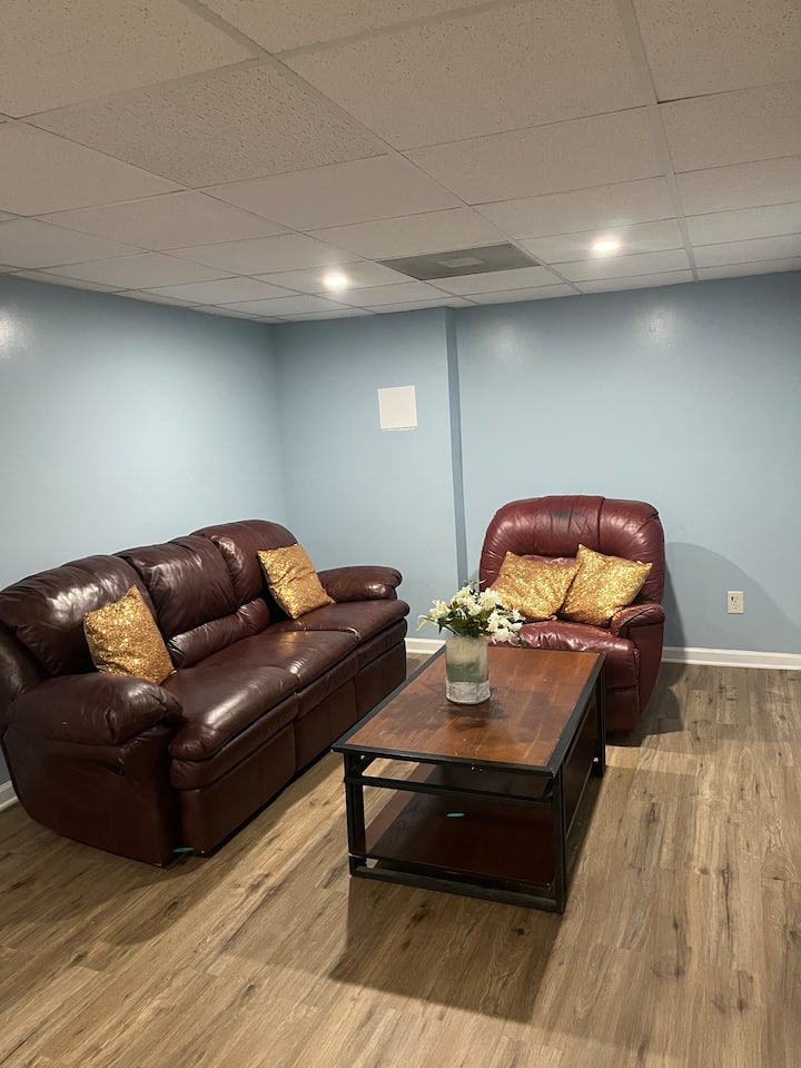 Cozy Basement In Law Suite - SeaQuest Stonecrest, Stonecrest