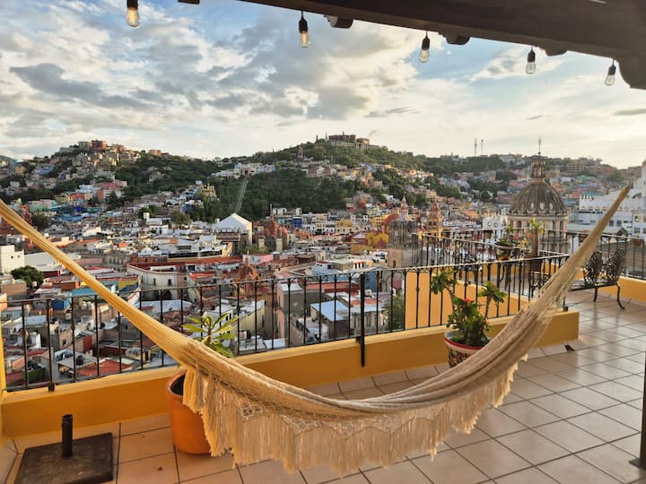 Casa Tres Lunas Centro - Guanajuato