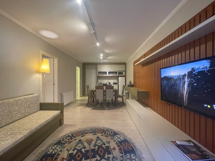 Confortável Apto 1 Dorm+piscina - Gramado