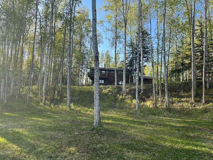 Large Private Property/clean/stocked & Coffee Bar - Alaska