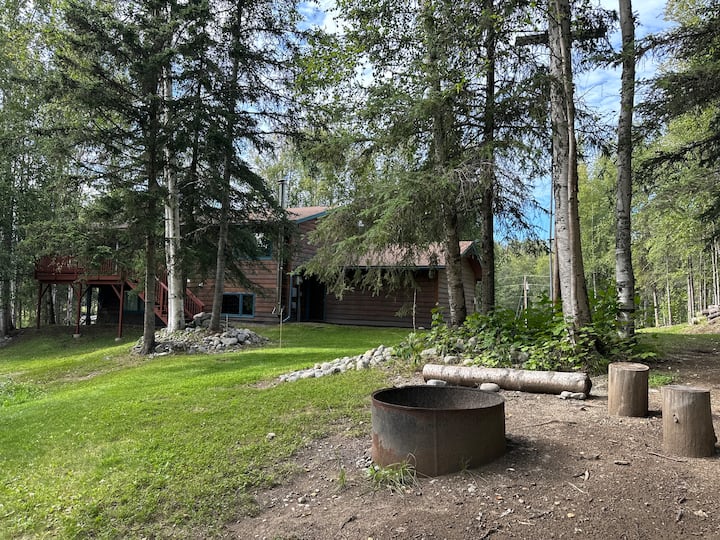 Breathtaking Views/3bd 2ba Private Wellness Stay - Wasilla, AK
