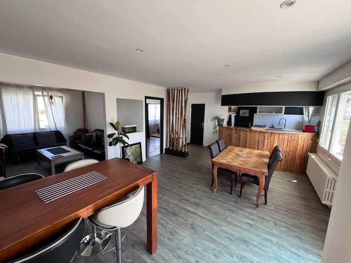 Appartement + Terrasse, Proche Plages Et Ville - Concarneau