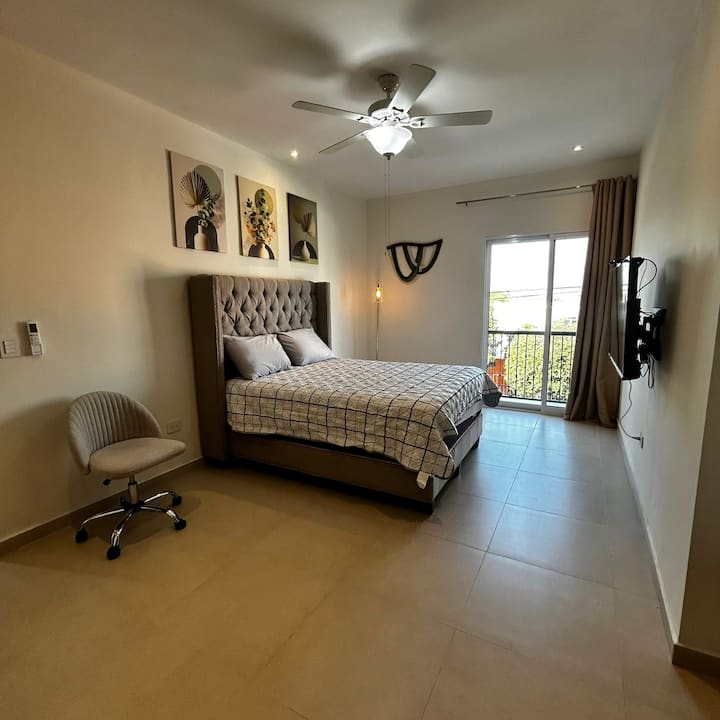 Cozy Apt (B) Near Paseo La Fe Mall - Miguel Aleman - Guadalupe, Mexico