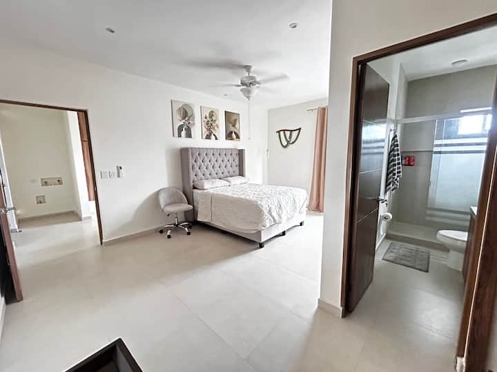 Cozy Apt (B) Near Paseo La Fe Mall - Miguel Aleman - Monterrey