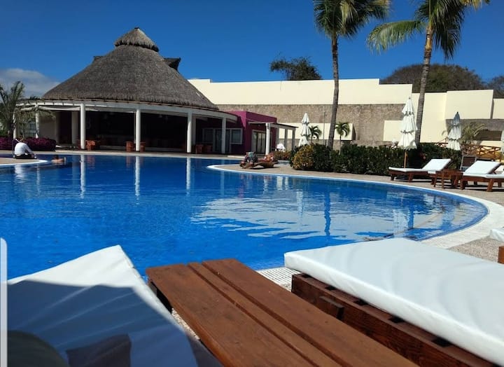 Departamento Con Club De Playa - Bucerias