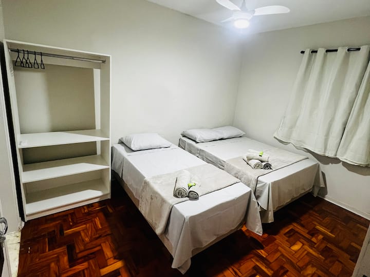 Apto A 5 Min Da Basílica-5 Pessoas, Garagem, Wi-fi - Aparecida