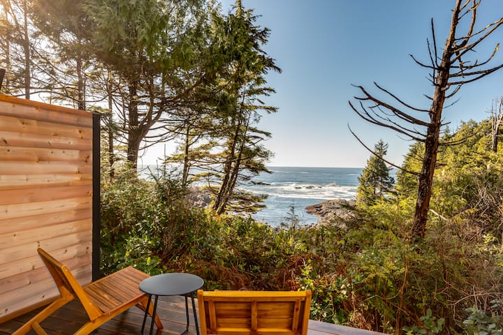 Fogged Inn Cabin - Ocean View - Ucluelet