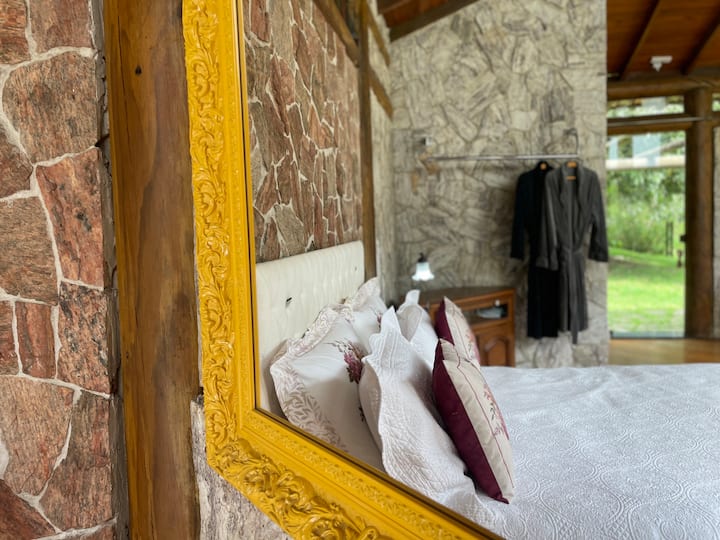 Chalé Mágico Com Vista Para O Lago - Espírito Santo